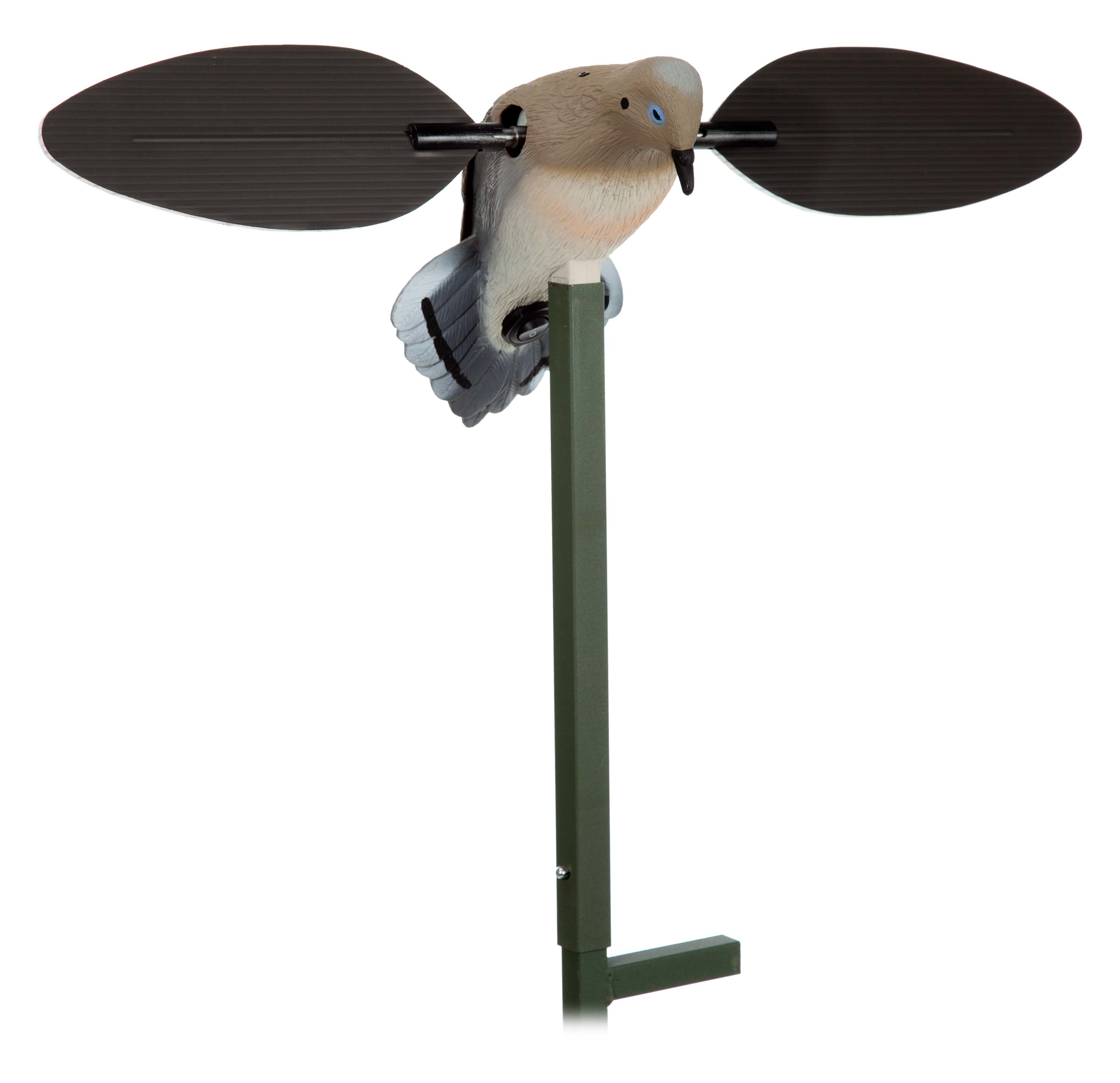 MOJO Outdoors VooDoo Dove Decoy – Realistic Motion Decoy